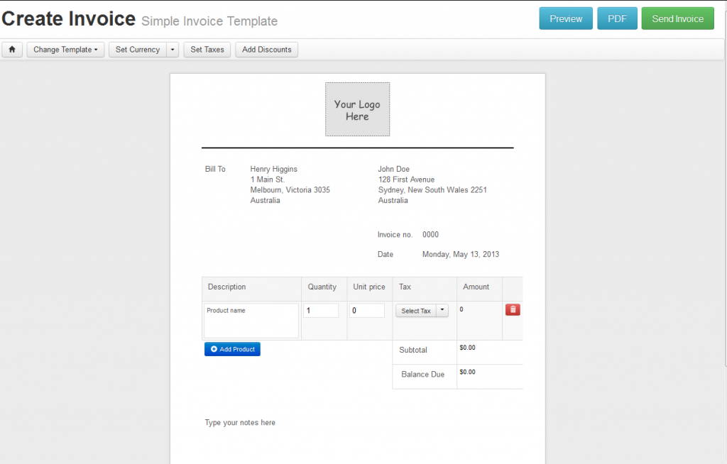 Are you in a hurry? Learn how to create free online invoices on the run ...