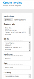 How to generate an invoice from your mobile phone - Online Billing ...