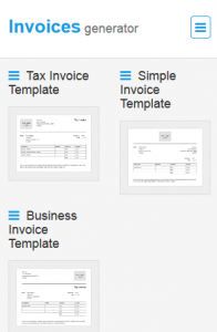 How to generate an invoice from your mobile phone - Online Billing ...