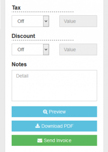 How to generate an invoice from your mobile phone - Online Billing ...