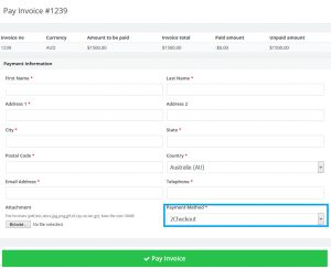 How to Invoice Your Client Using 2Checkout - Online Billing ...