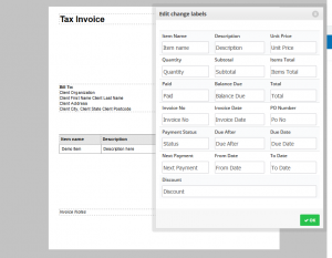 How to translate the invoice into your language - Online Billing ...