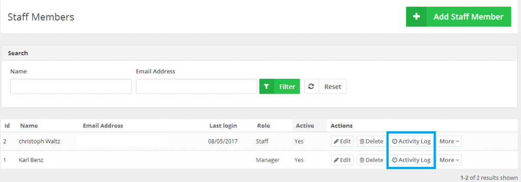 Managing Your Staff - Online Billing SoftwareOnline Billing Software