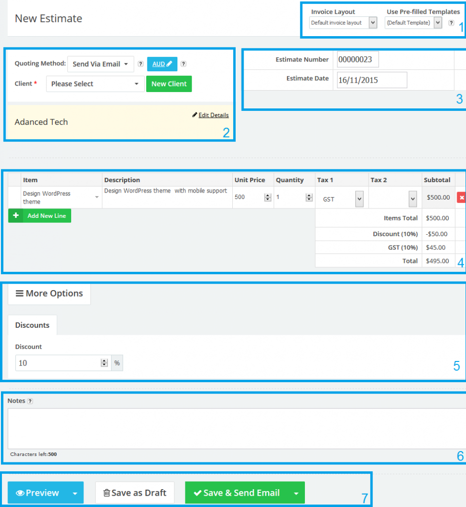 Retail Invoicing and Inventory Management System - Online Billing ...