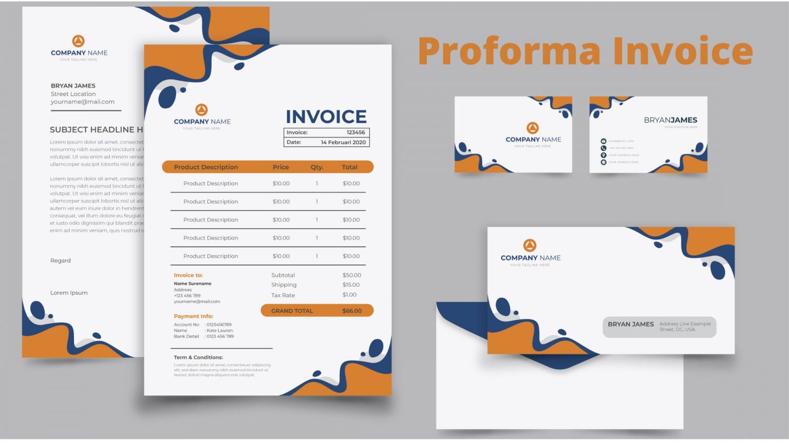 What is Proforma Invoice? | 5 Free Templates to DownloadOnline Billing ...