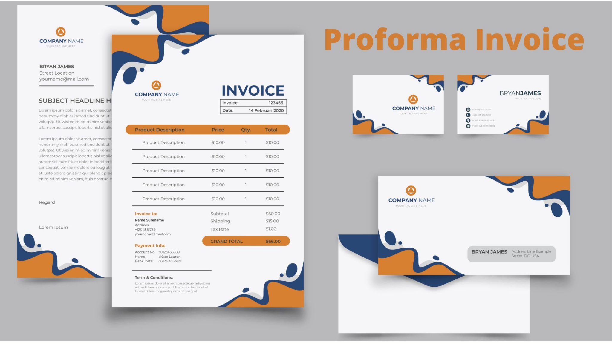 What is Proforma Invoice? | 5 Free Templates to DownloadOnline Billing ...